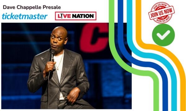Dave Chappelle Presale Codes 2025 - Presale Codes