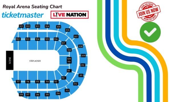 Best Royal Arena Seating Chart 2025