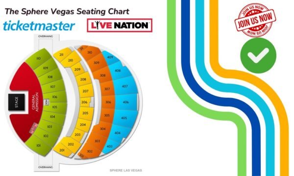 The Sphere Vegas Seating Chart 2025 - Presale Codes