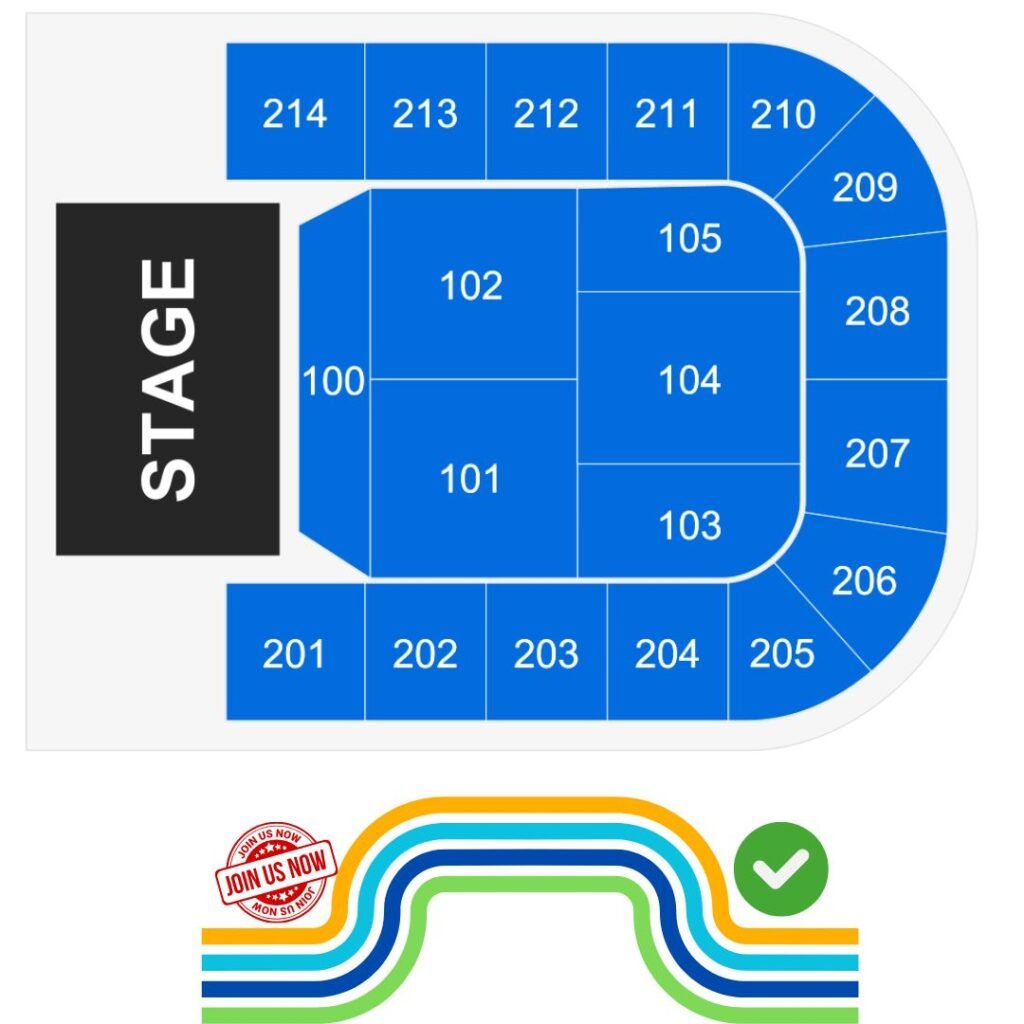Packard Music Hall Seating Chart